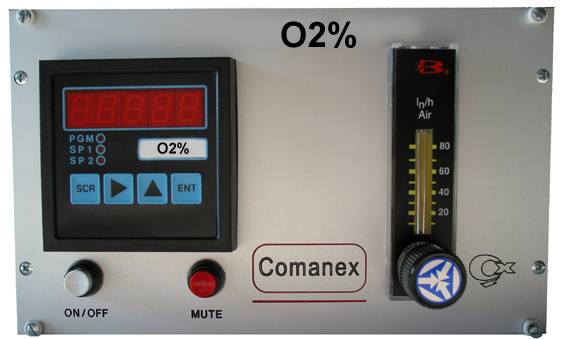 Paramagnetic O2 Analyzer Comanex
